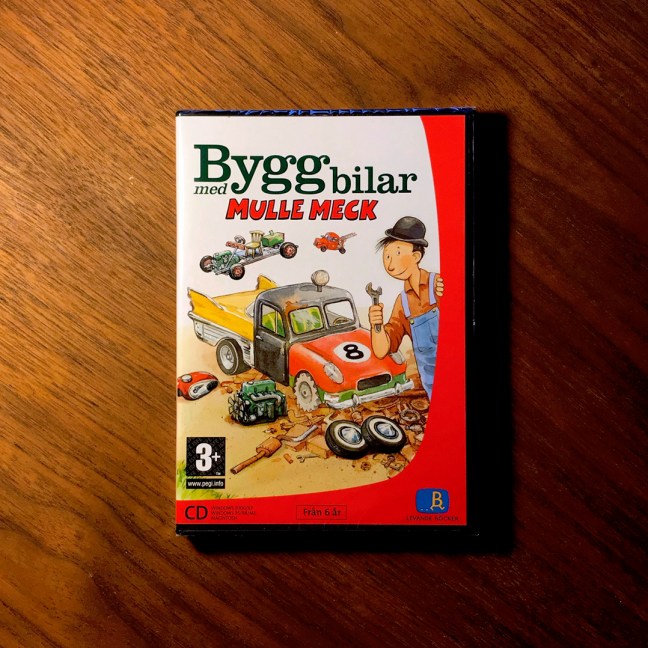 50 svenska spelklassiker – Martin Lindell