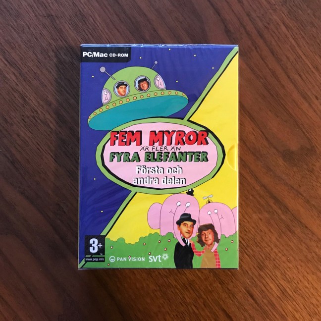 50 svenska spelklassiker – Martin Lindell