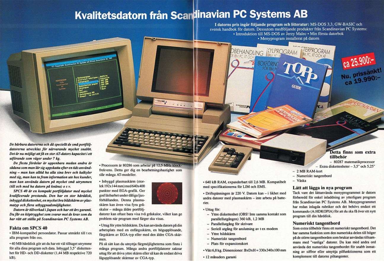 Scandinavian PC Systems – Martin Lindell